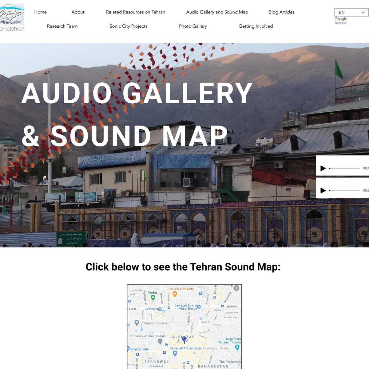 Sensory Maps — Are.na