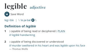 Making Illegible — Are.na