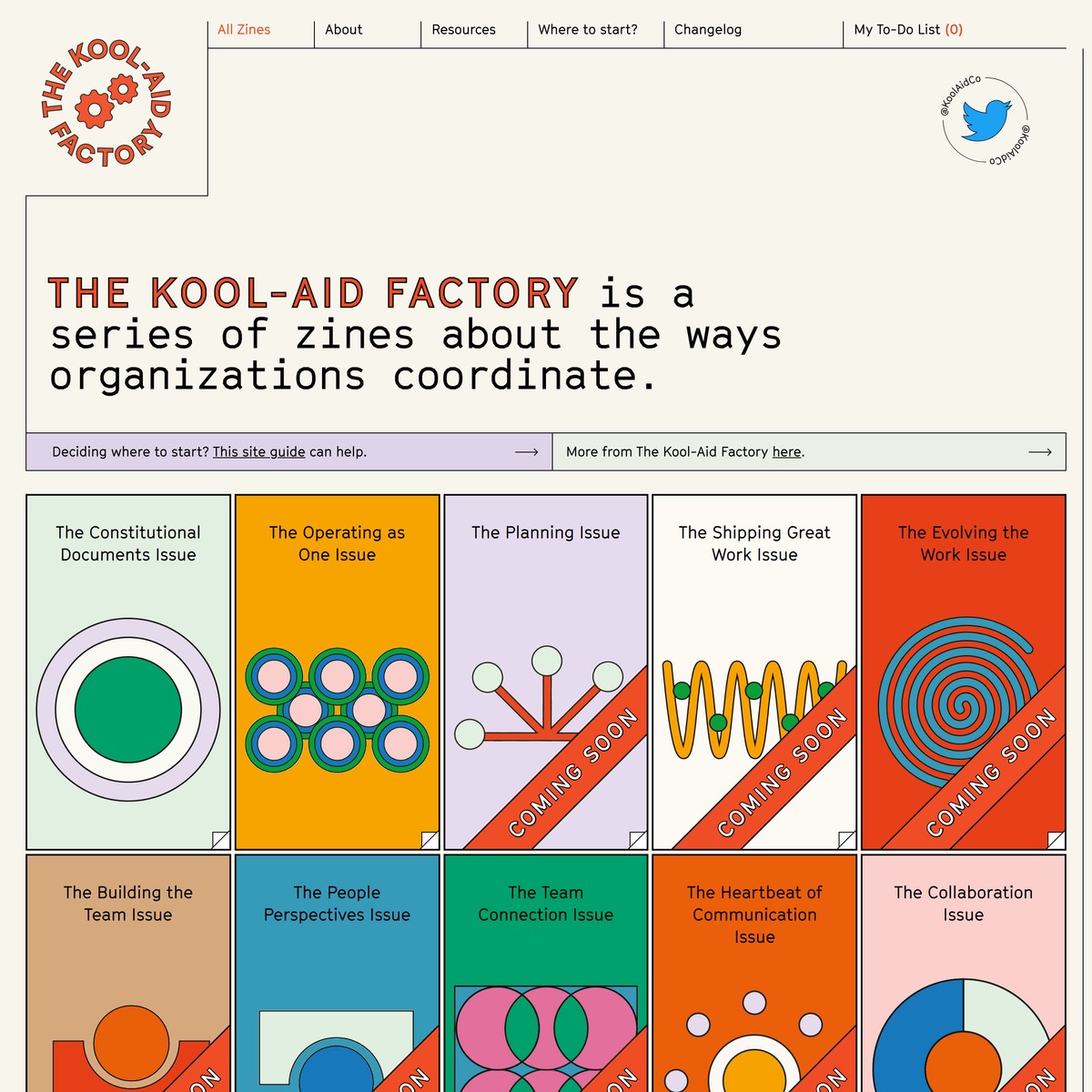 The Kool-Aid Factory — Are.na