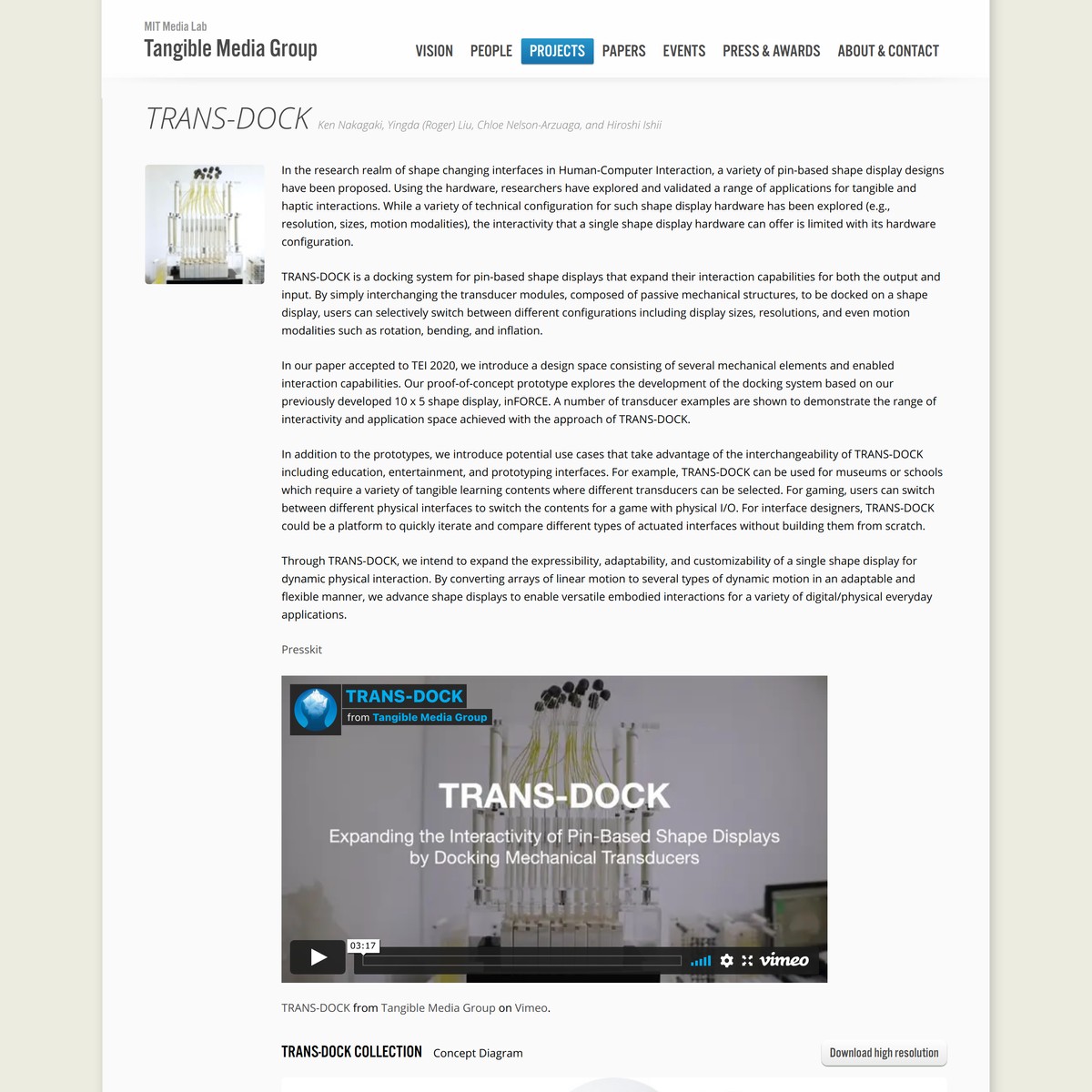 TRANS-DOCK — Are.na