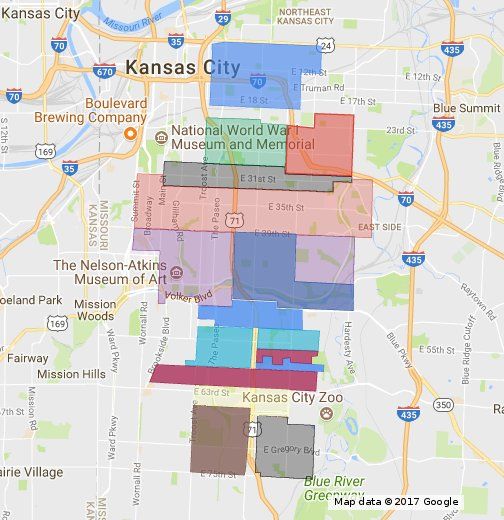 Kanas City MO Gang Map | Are.na