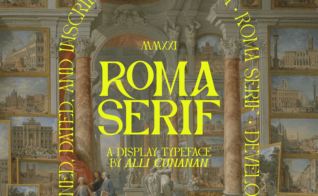 Roma Serif - Type Department | Are.na