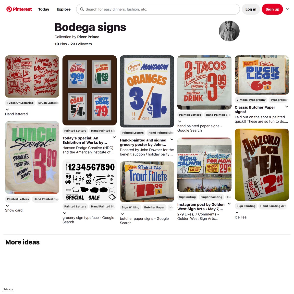 10 Bodega signs ideas | hand painted signs, painted signs, grocery sign ...