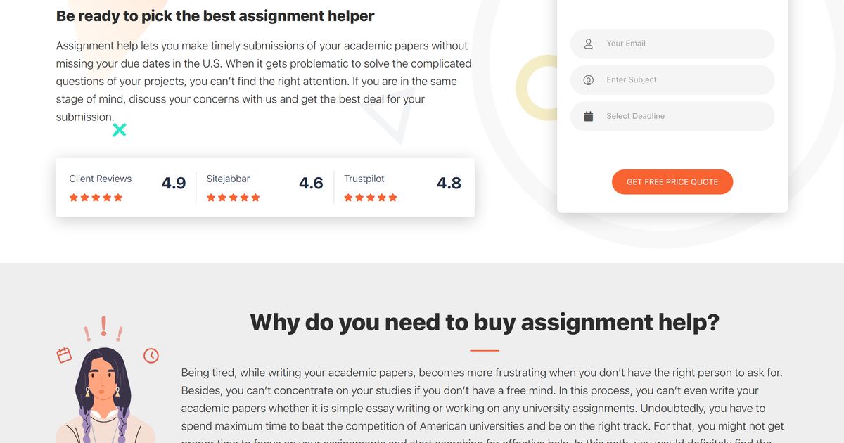 Assignment Help Services | Buy best assignment helper in USA | Are.na