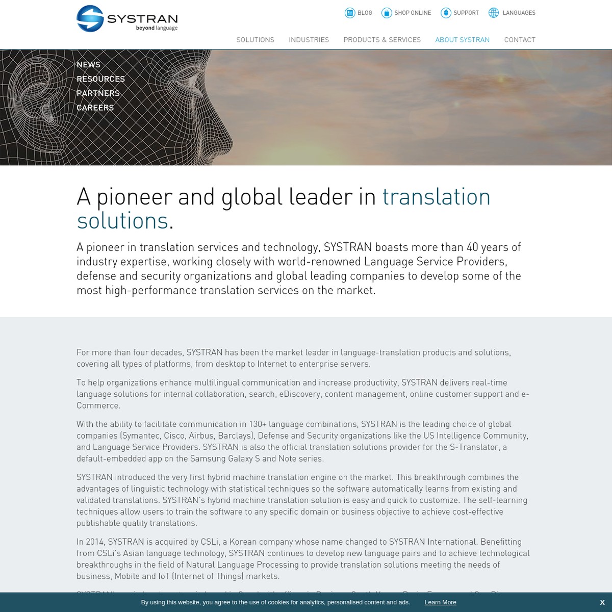 About Systran | SYSTRAN - Translation Technologies — Are.na
