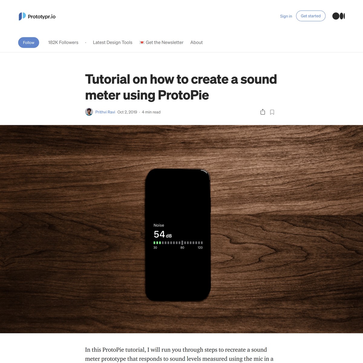 Interaction Prototype — Are.na