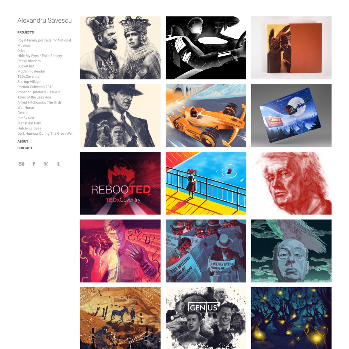 Alexandru Savescu portfolio - graphic design, illustration, motion ...