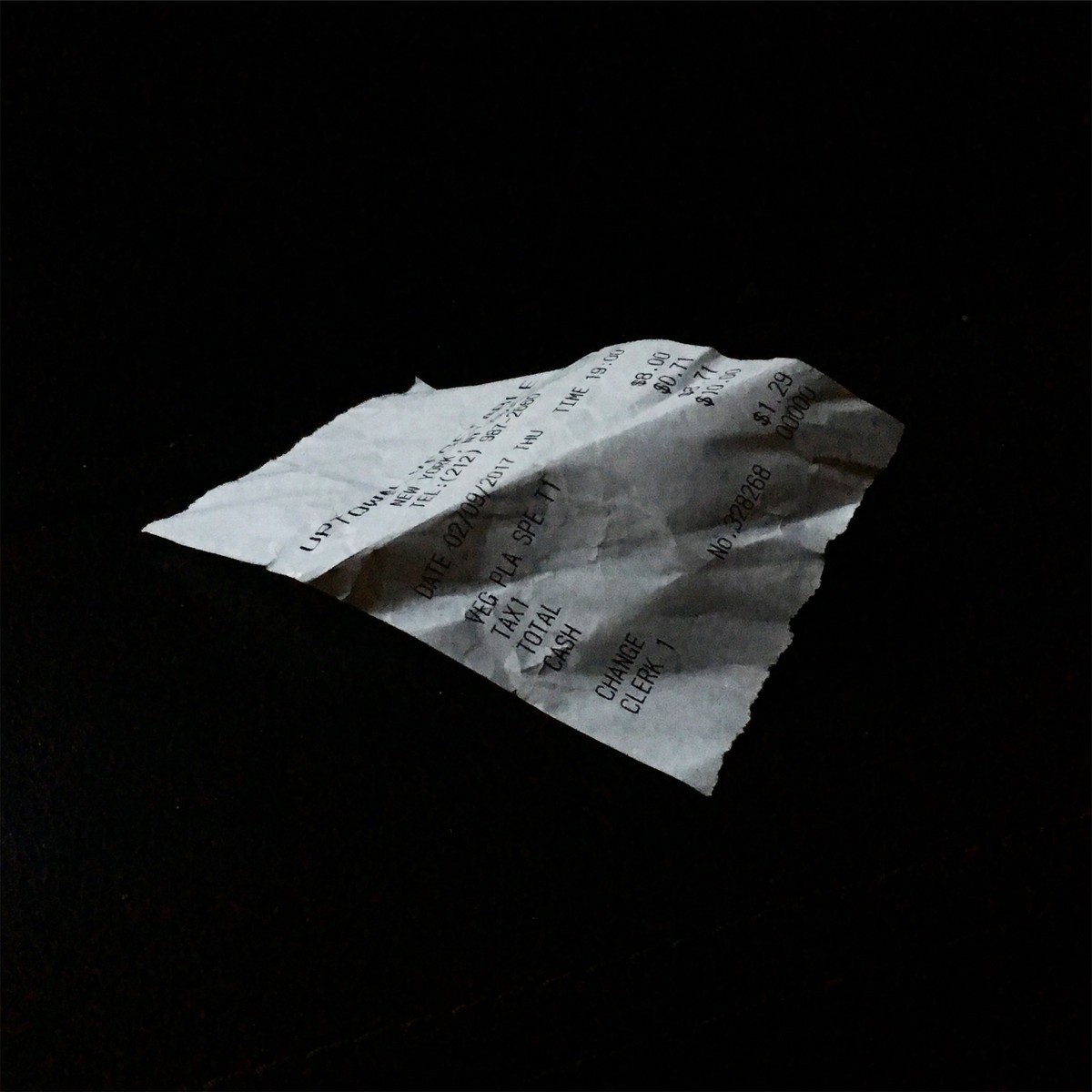 floating receipt — Are.na