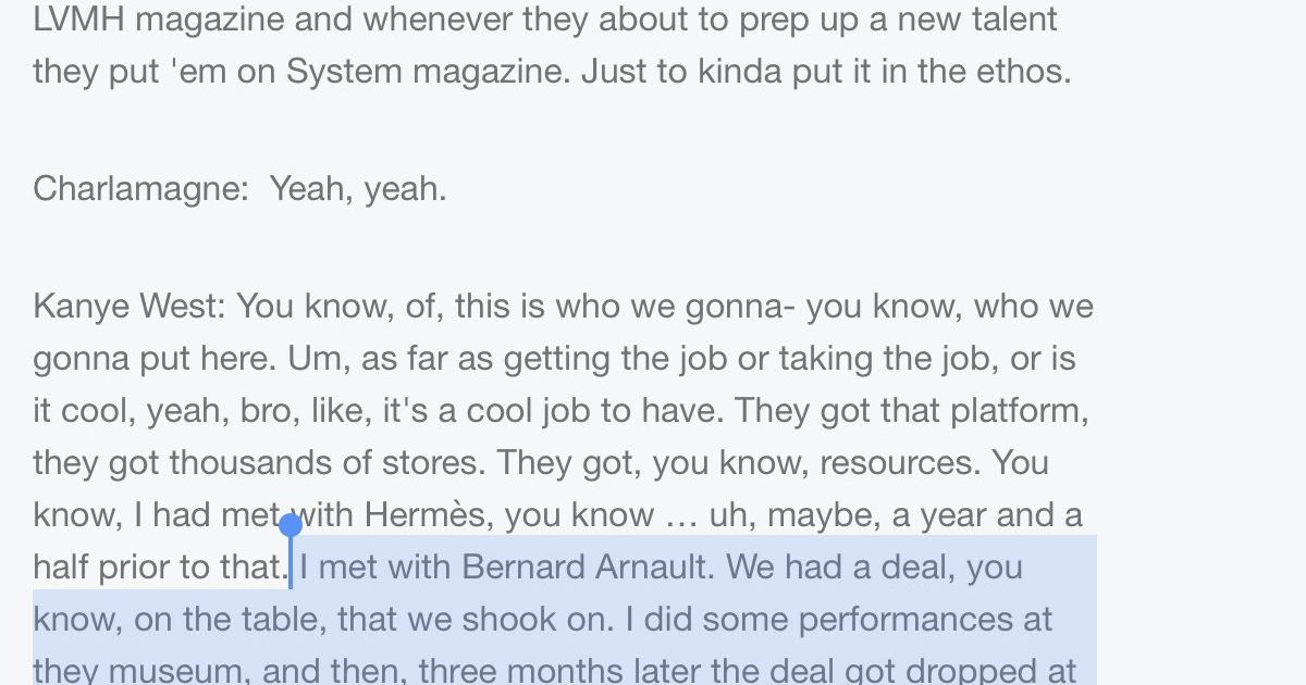 ye interviews | Are.na