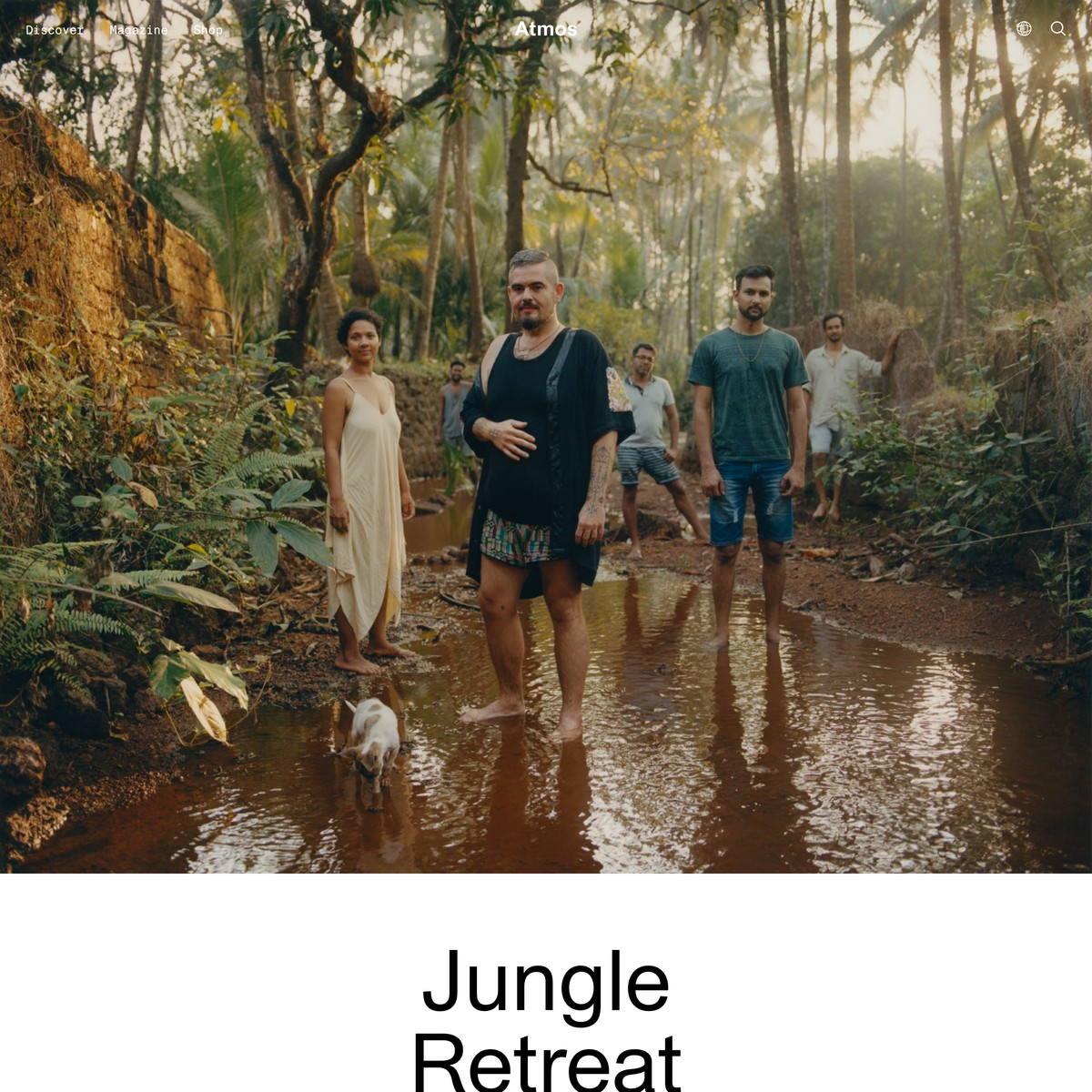 Jungle Retreat | Atmos — Are.na