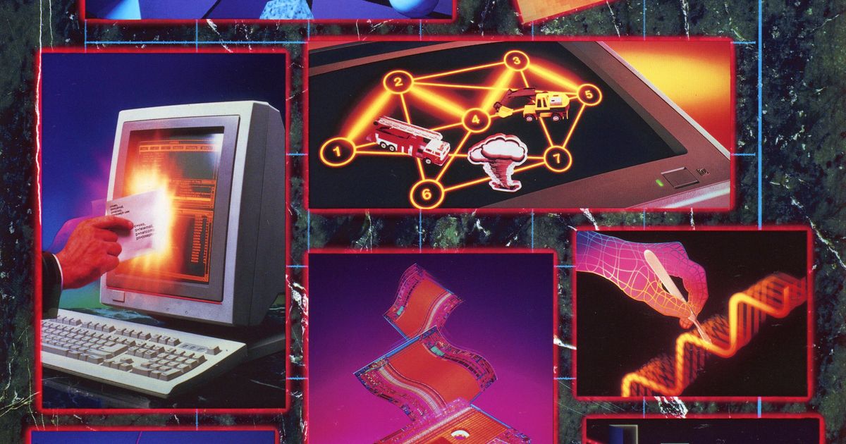 80s Corporate Airbrush-High Tech | Are.na