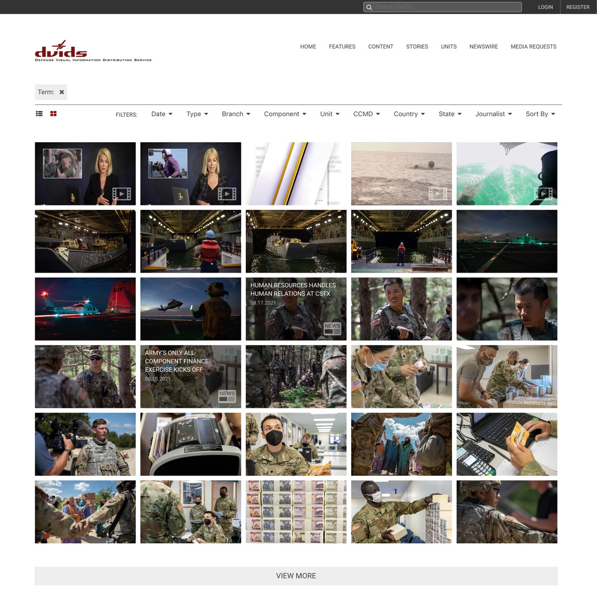 DVIDS - Search — Are.na