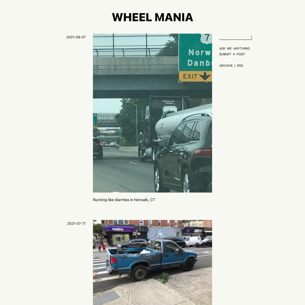 WHEEL MANIA — Are.na