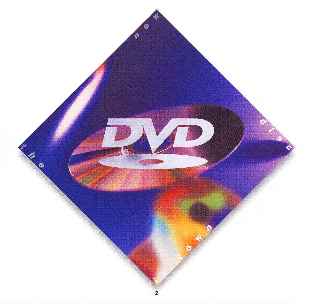 Warner Home Video DVD In-Store Launch poster (year not listed) — Are.na