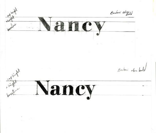 Hand rendered type | Are.na