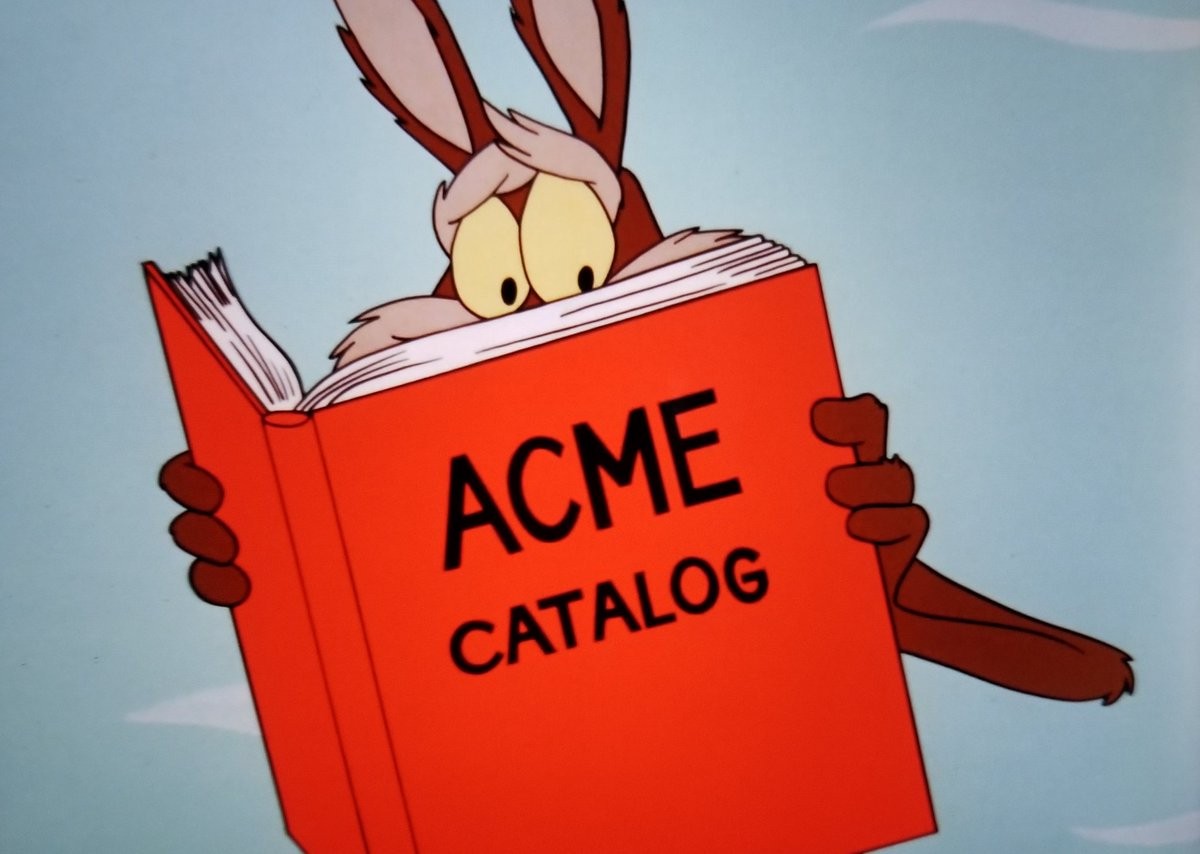 Wile E. Coyote, Genius — Are.na