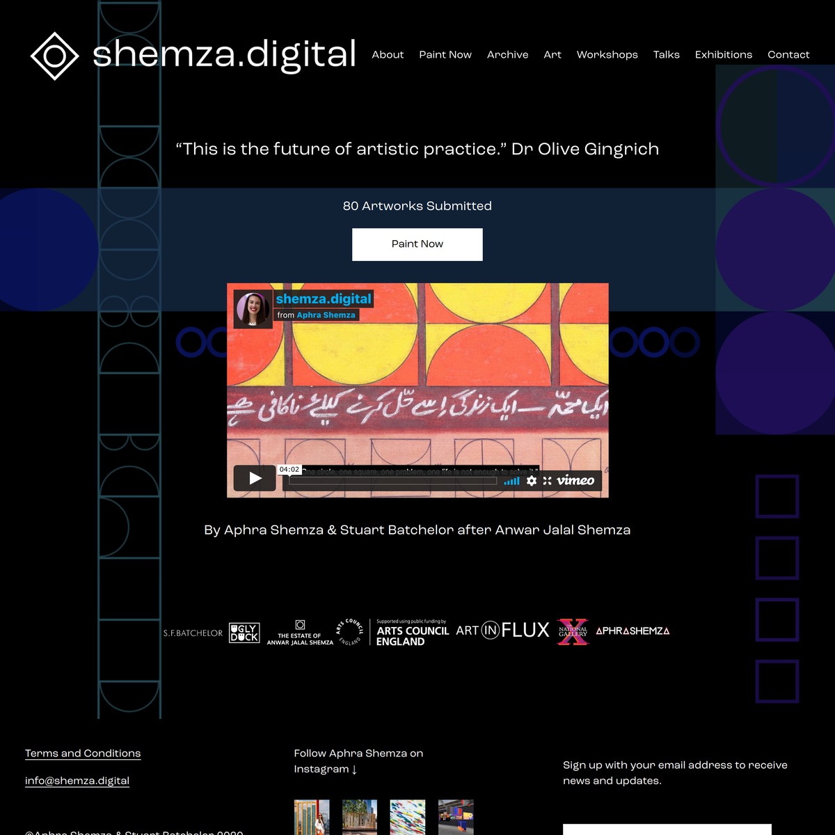 shemza.digital - The largest collective online artwork — Are.na