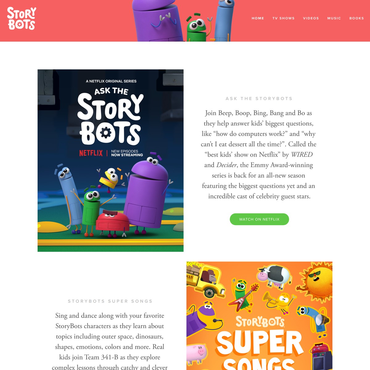StoryBots — Are.na