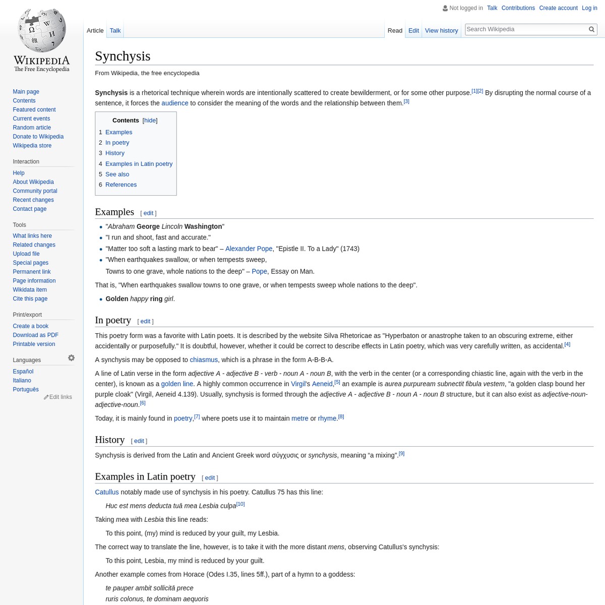 Synchysis - Wikipedia — Are.na