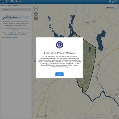 Maine GIS — Are.na