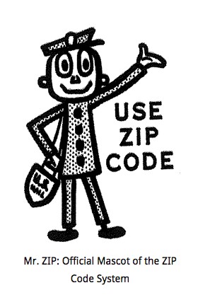 Mr ZIP: Official Mascot of the ZIP Code System — Are.na