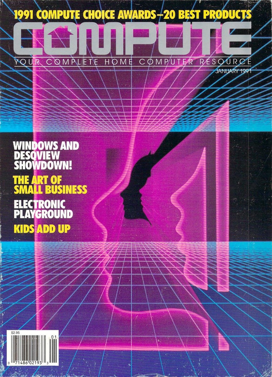 Compute magazine, January 1991 — Are.na