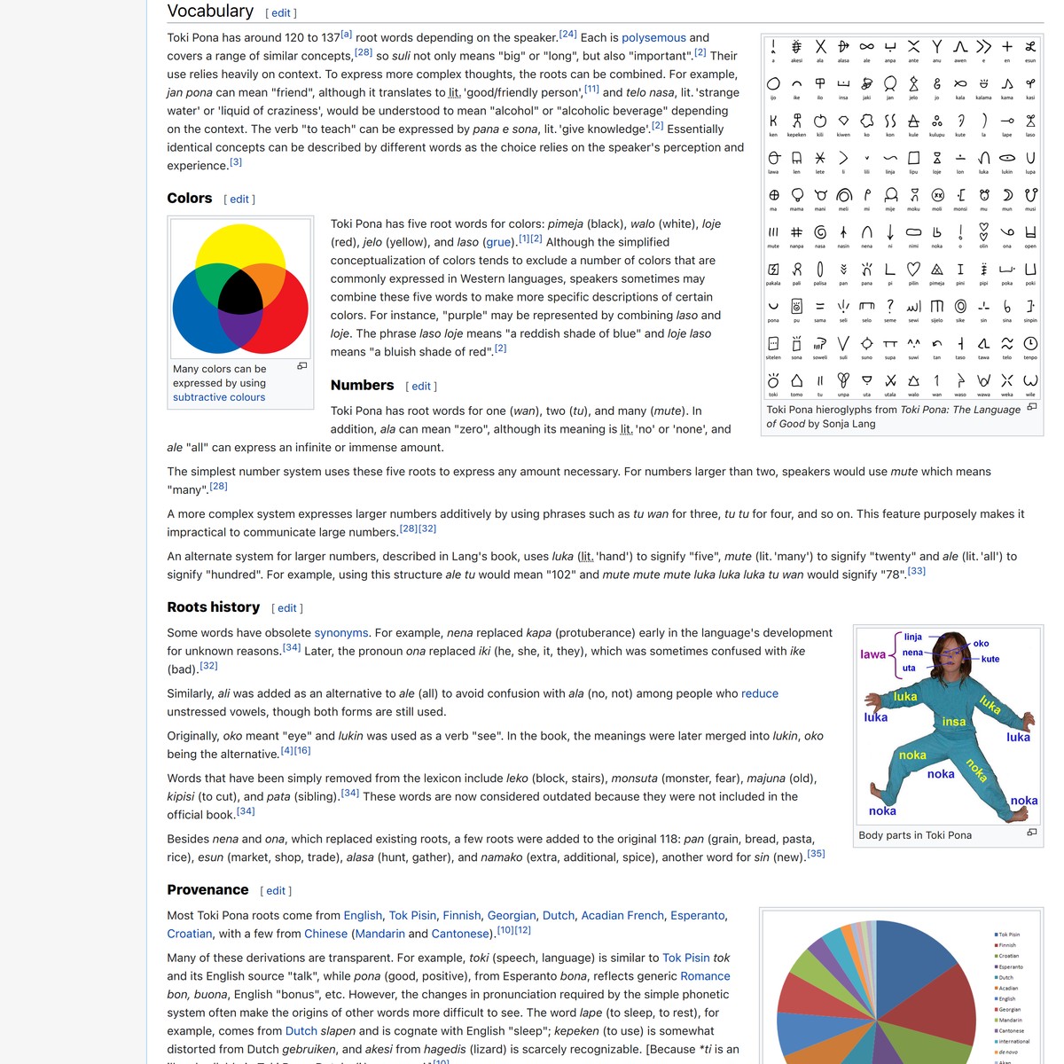 Toki Pona - Wikipedia — Are.na