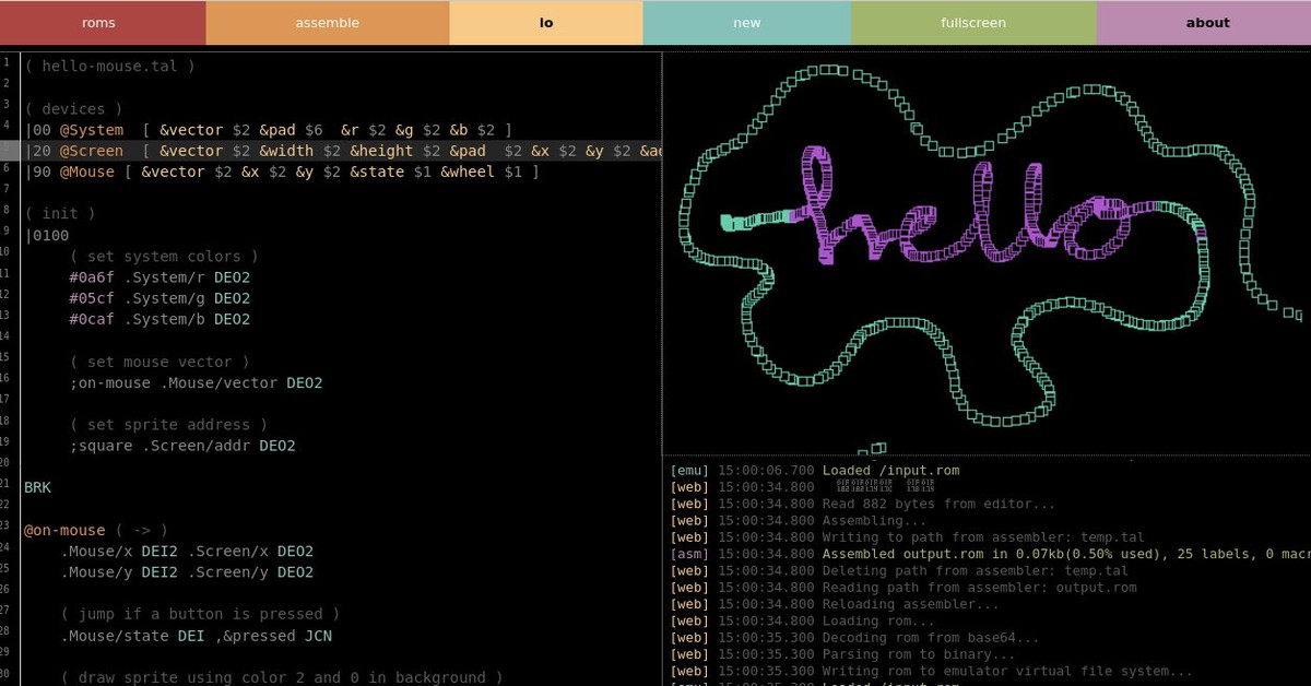 sweet code — Are.na
