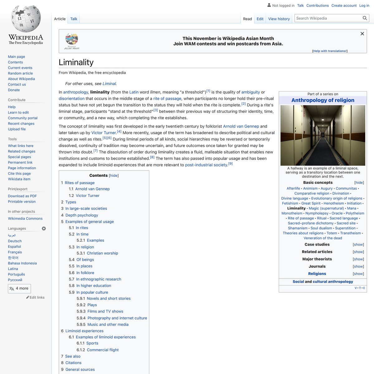 Liminality - Wikipedia — Are.na