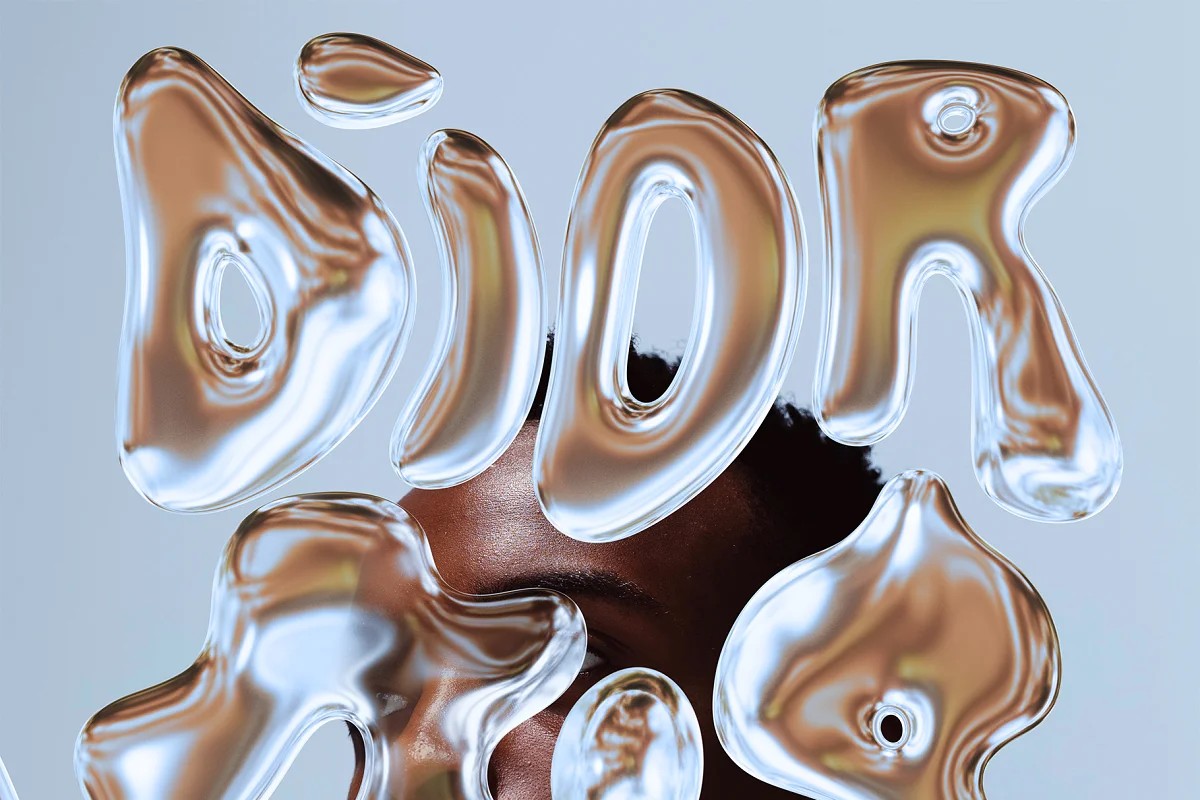 wabbly-metallic-3d-font-bubble-chrome-70s-hippie-quote-16-.jpg ...