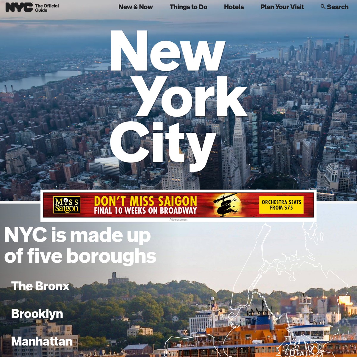The Official New York City Guide / nycgo.com — Are.na