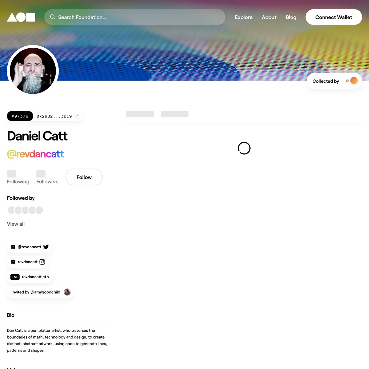 Daniel Catt (@revdancatt) | Foundation — Are.na