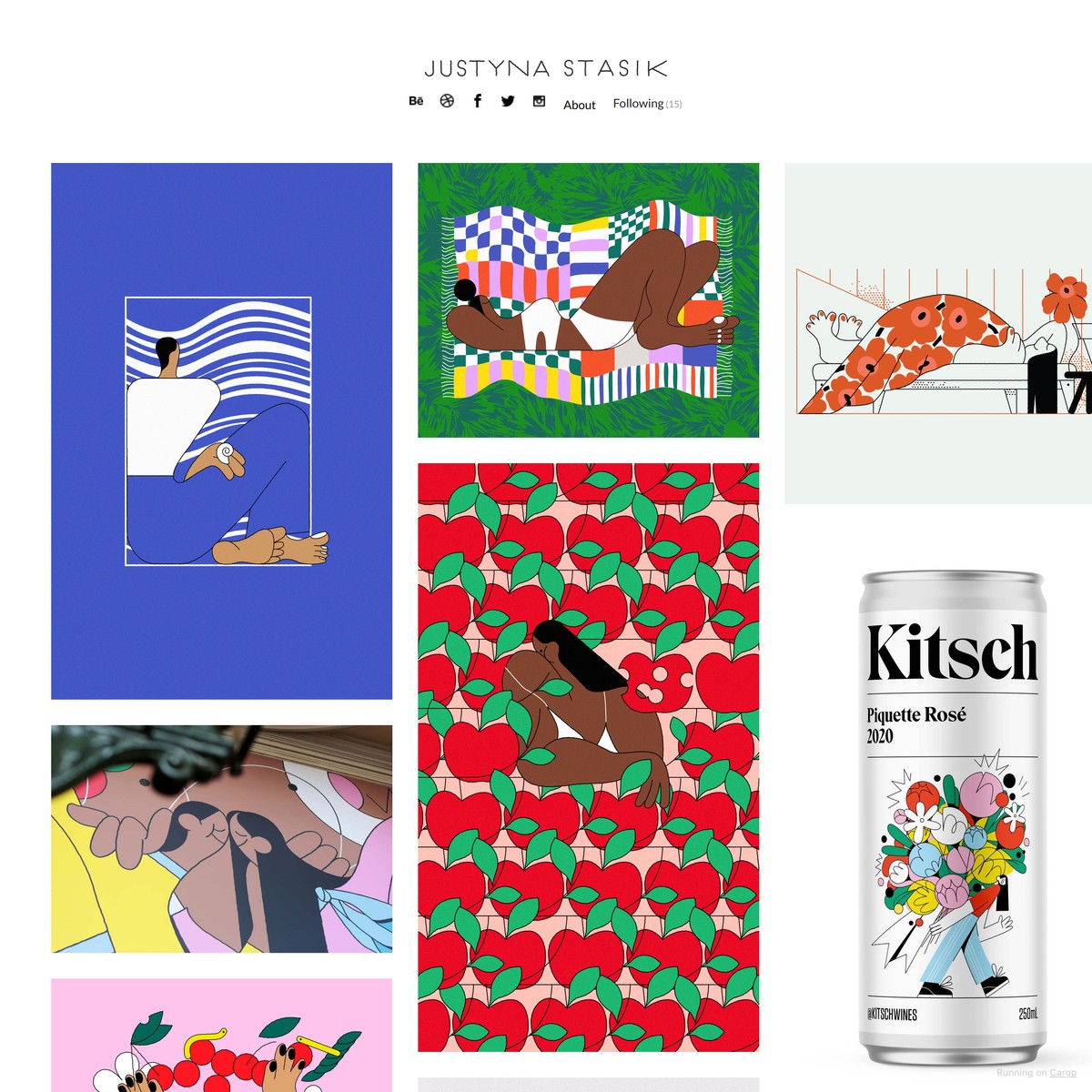 justyna stasik illustration — Are.na