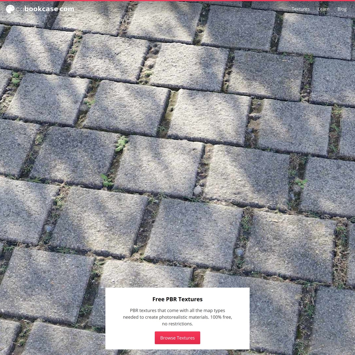 cgbookcase.com | PBR Textures, free for any purpose — Are.na