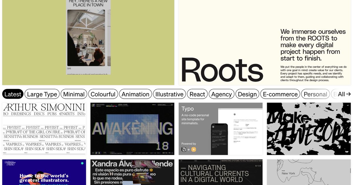 Godly — The Best Web Design Inspiration | Are.na