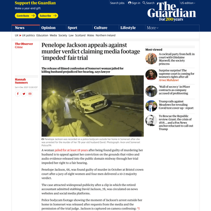 murderess: Penelope Jackson — Are.na