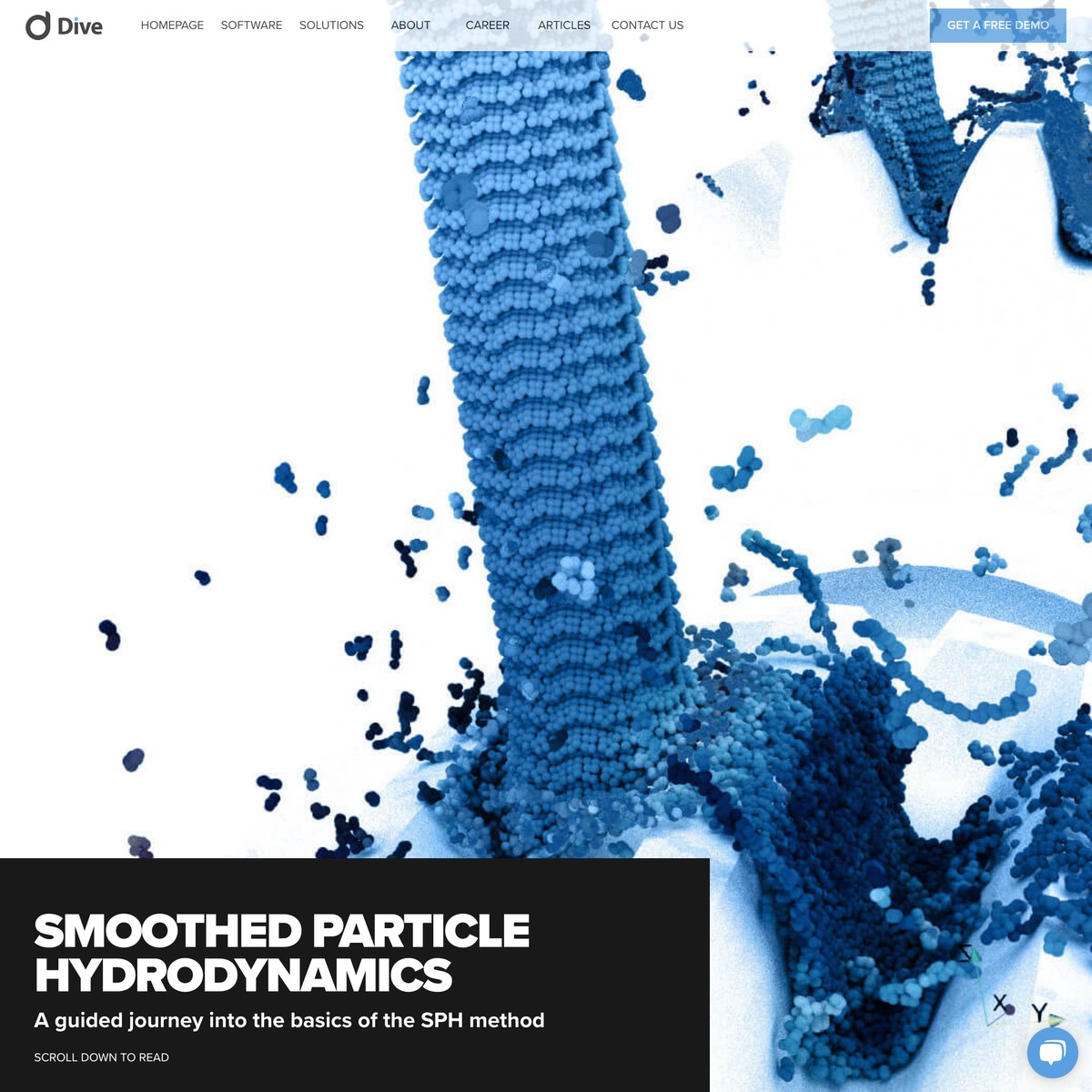 Smoothed Particles Hydrodynamics: A guided journey into the basics of ...