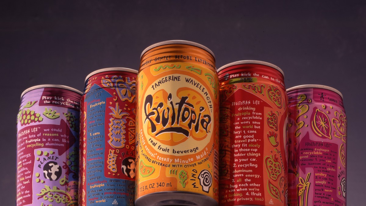 Fruitopia Branding (1995) — Are.na