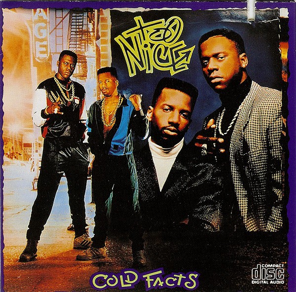 Too Nice - "Cold Facts" Album Art (1989) — Are.na