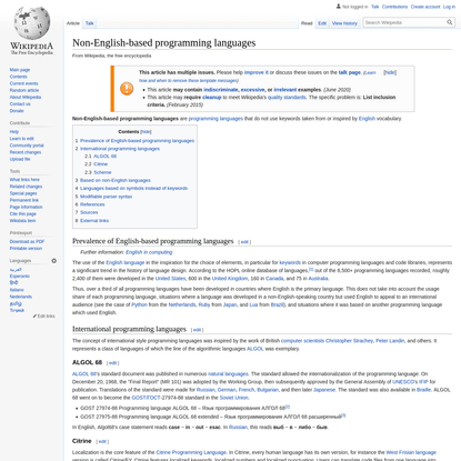 non-english programming — Are.na