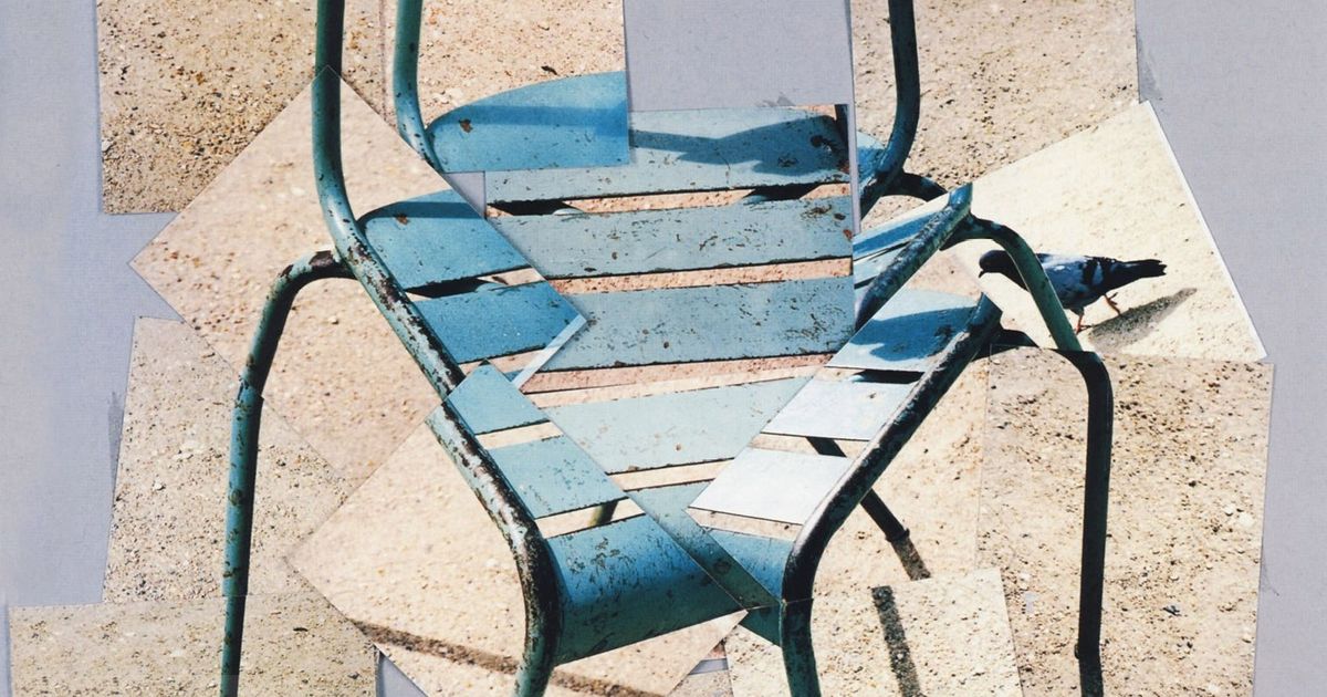 David Hockney, Chair, 1985 | Are.na