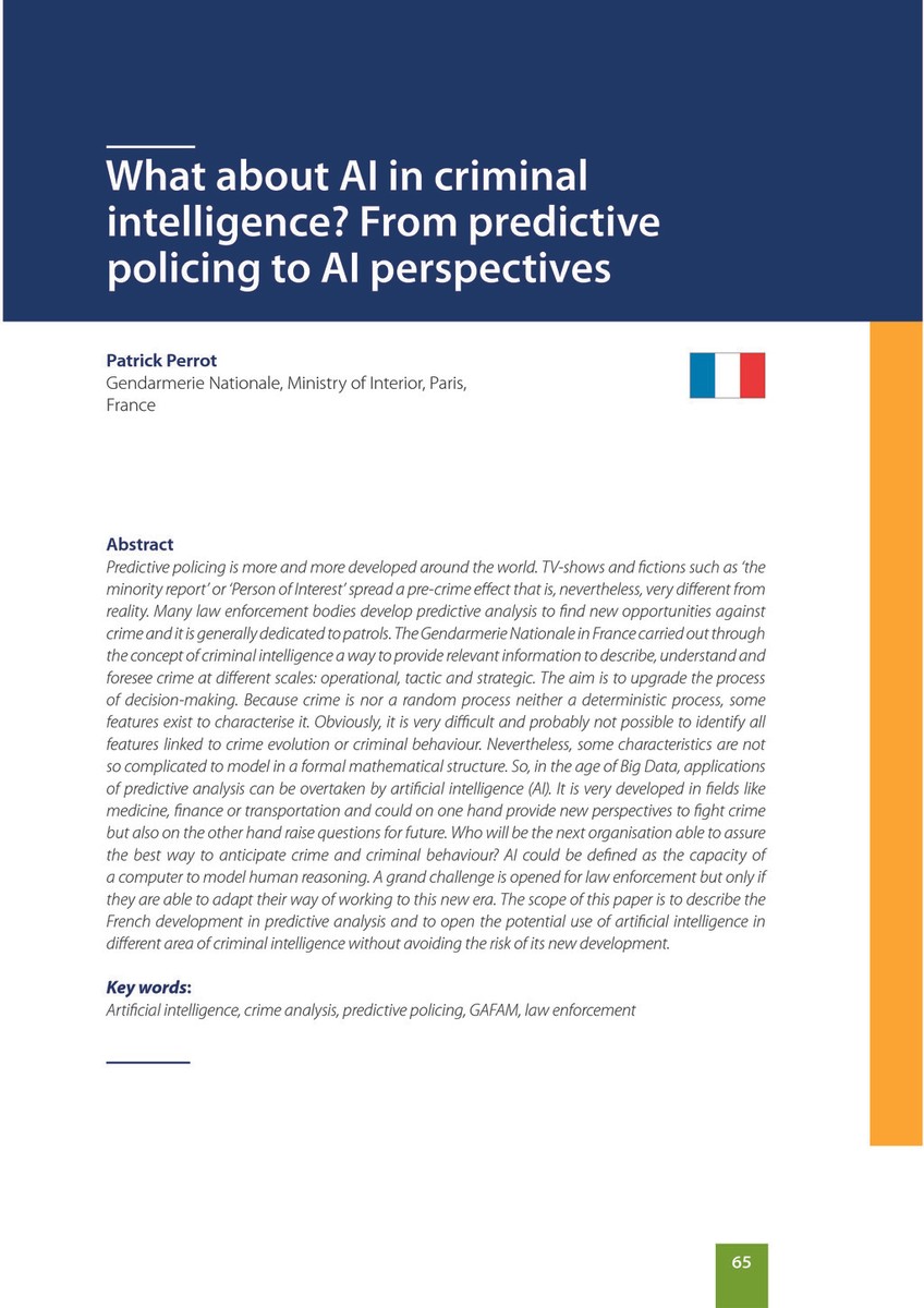 AI in Criminal Intelligence — Are.na