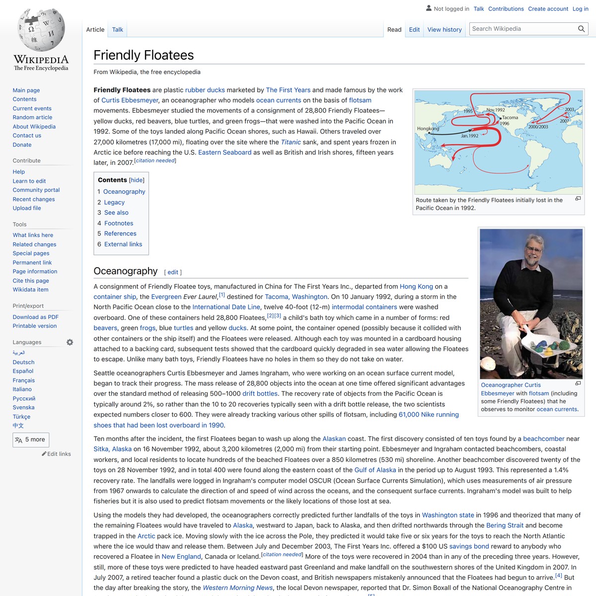 Friendly Floatees - Wikipedia — Are.na