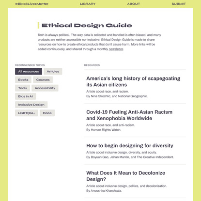 Design Toolkit — Are.na