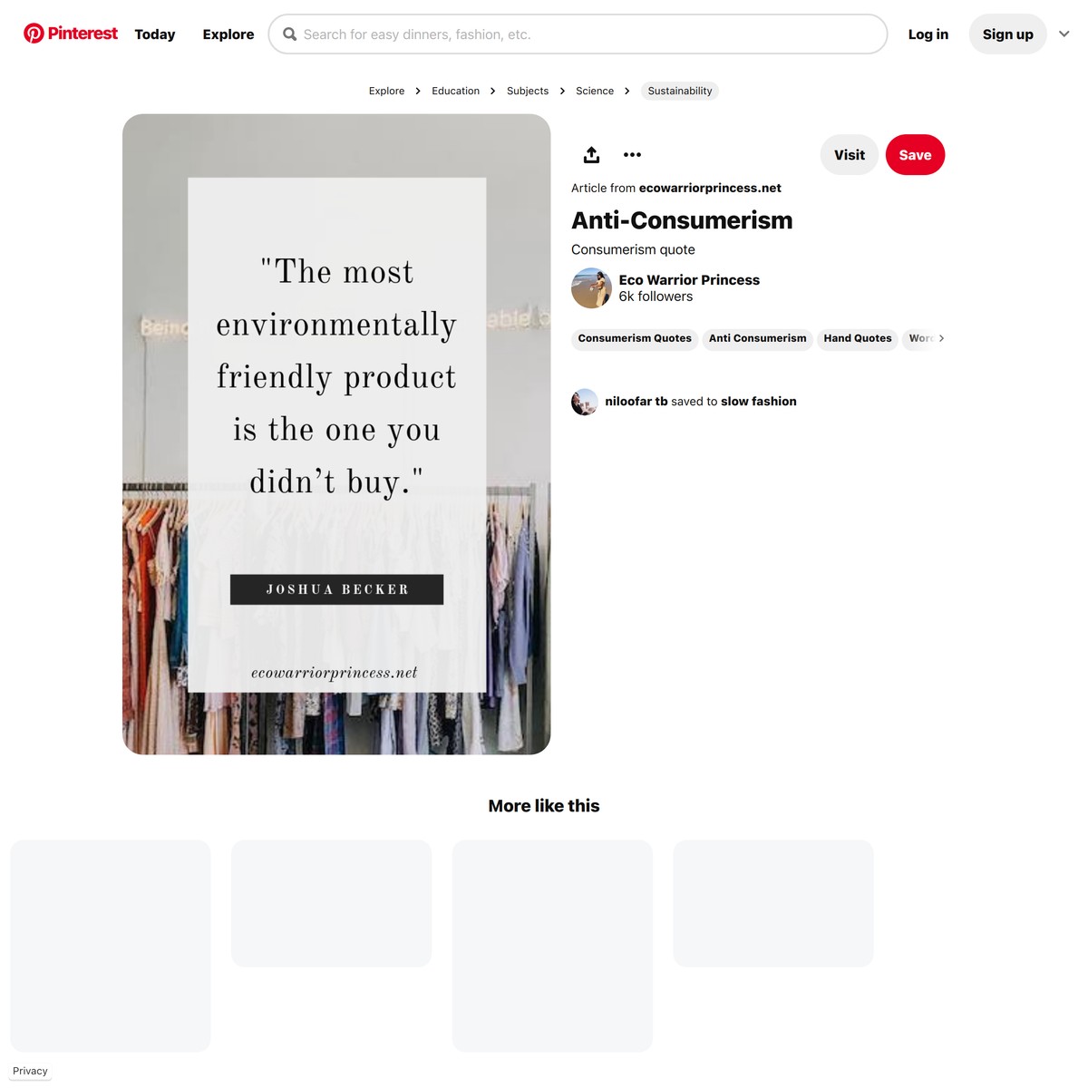 25 Brilliant Quotes About Plastic Free & Zero Waste Living ...