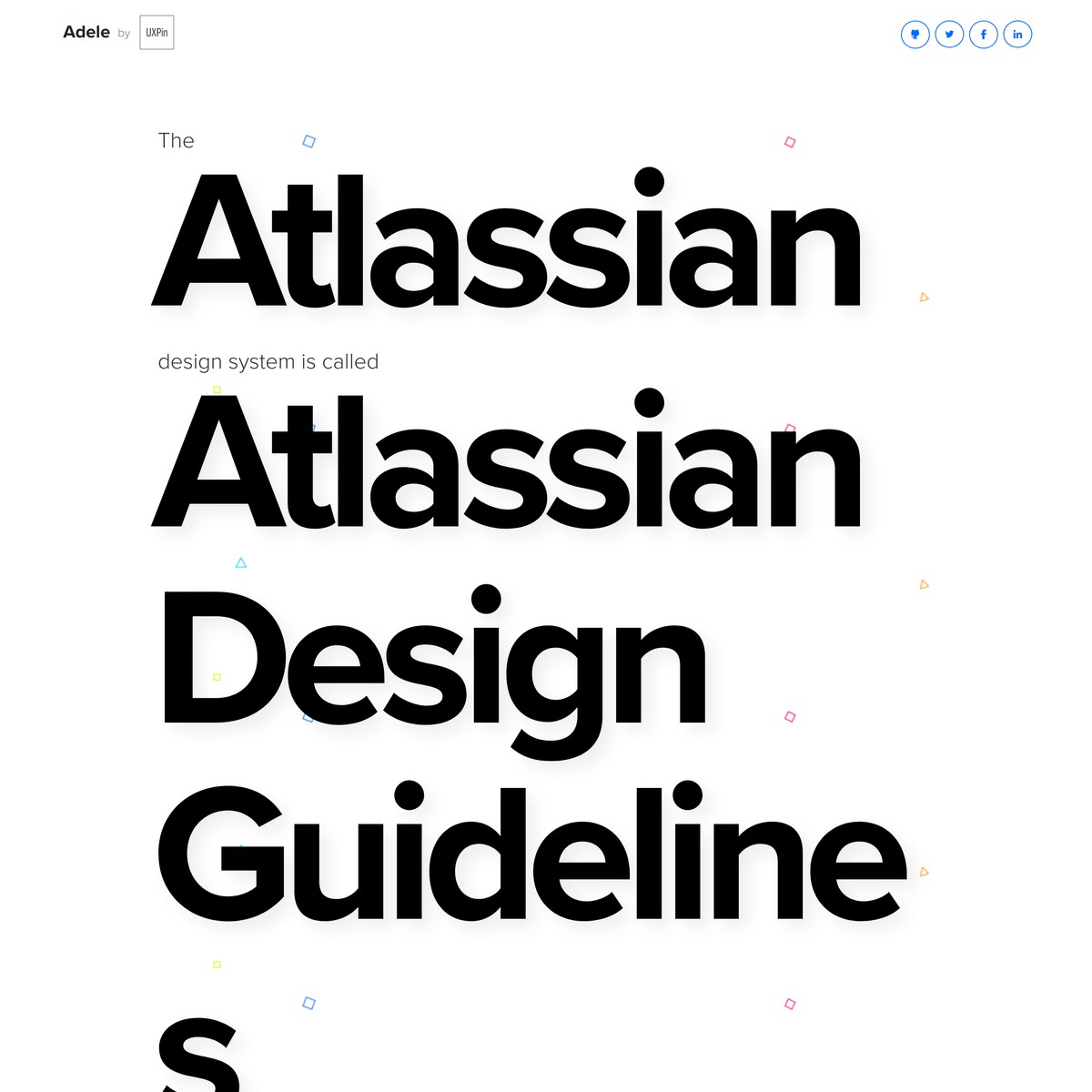 atlassian’s Design System: atlassian design guidelines — Are.na