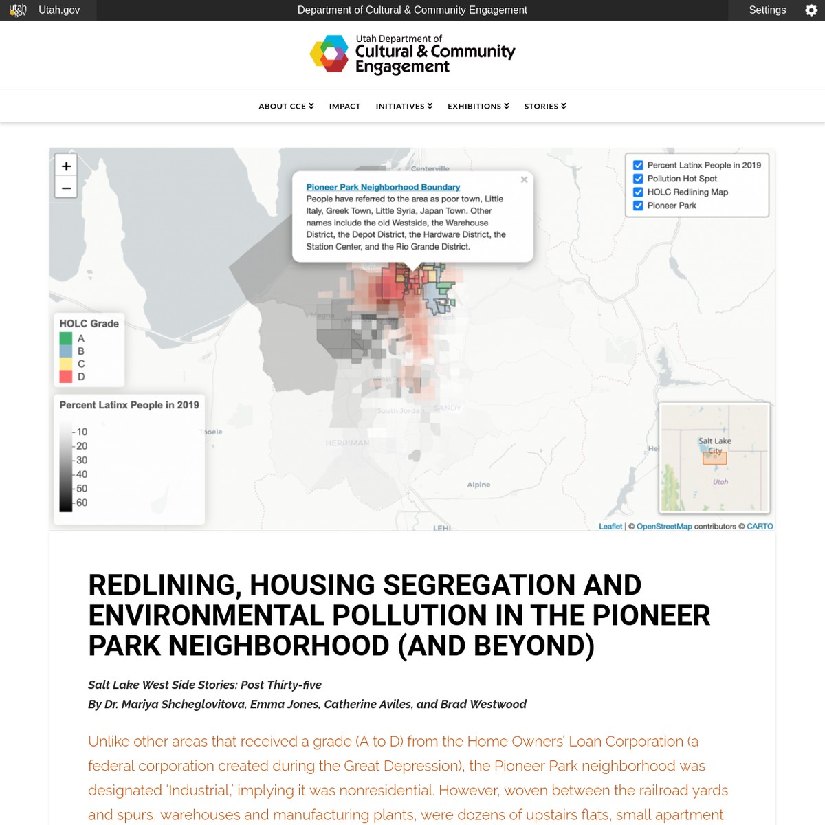Redlining Housing Segregation And Environmental Pollution In The