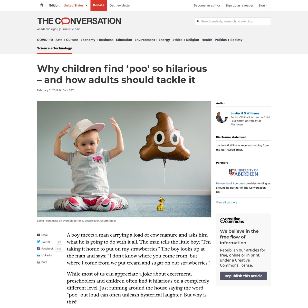 Why children find ‘poo’ so hilarious – and how adults should tackle it ...