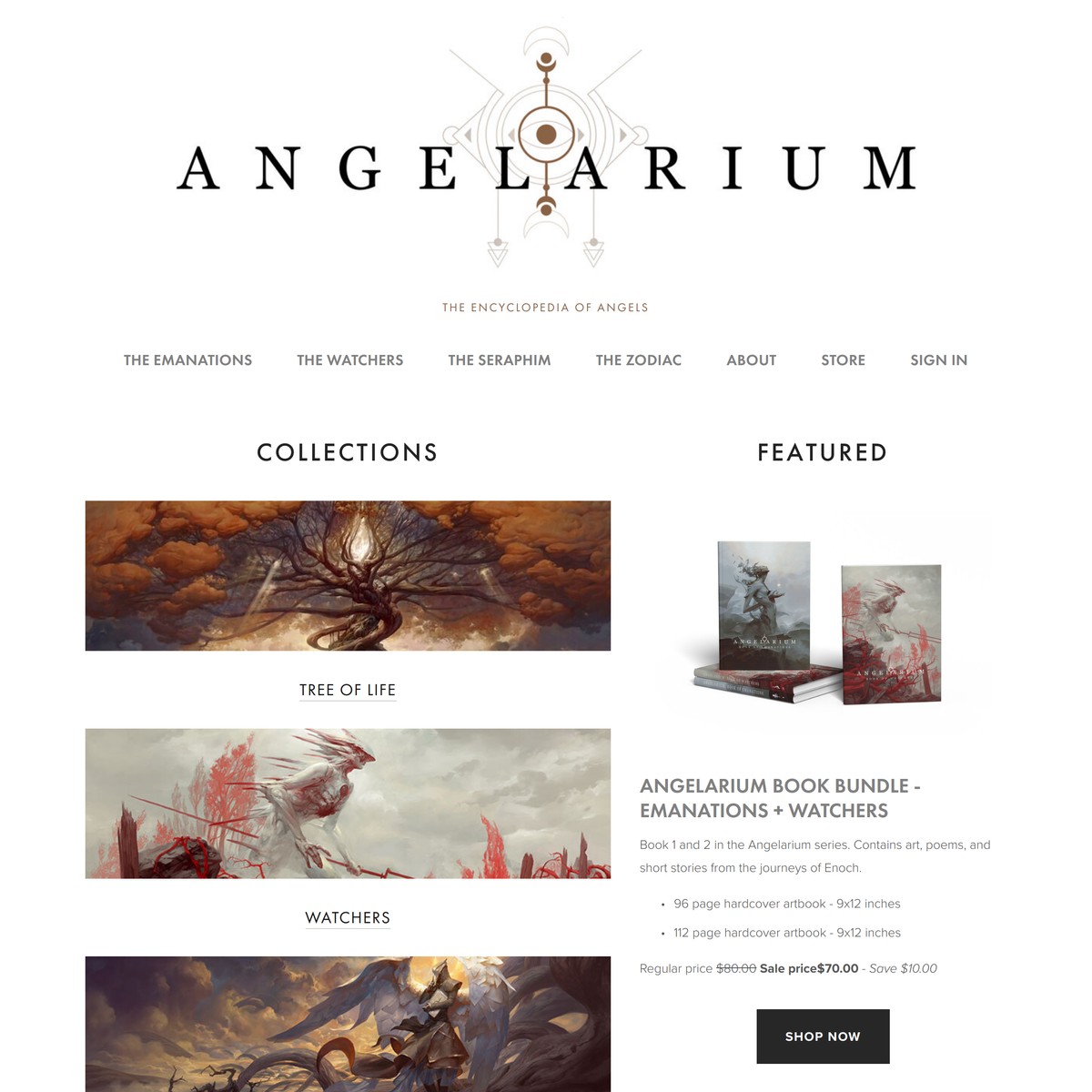 Angelarium: The Encyclopedia of Angels — Are.na