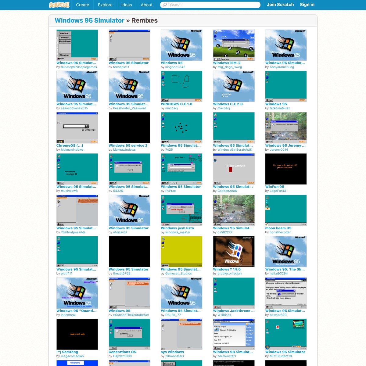 Scratch - Imagine, Program, Share — Are.na